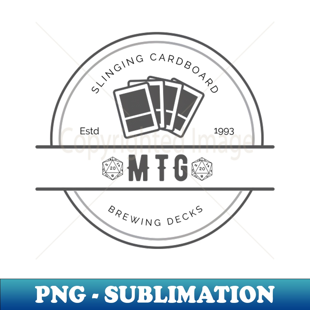 MTG - PNG Transparent Sublimation File - Add a Festive Touch | Inspire ...