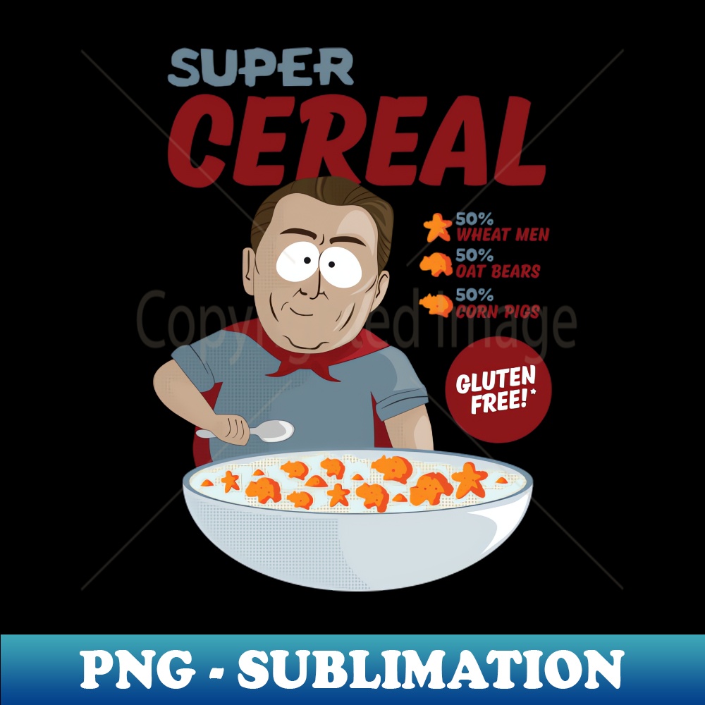 Super Cereal South Park Inspired - Exclusive PNG Sublimatio | Inspire ...