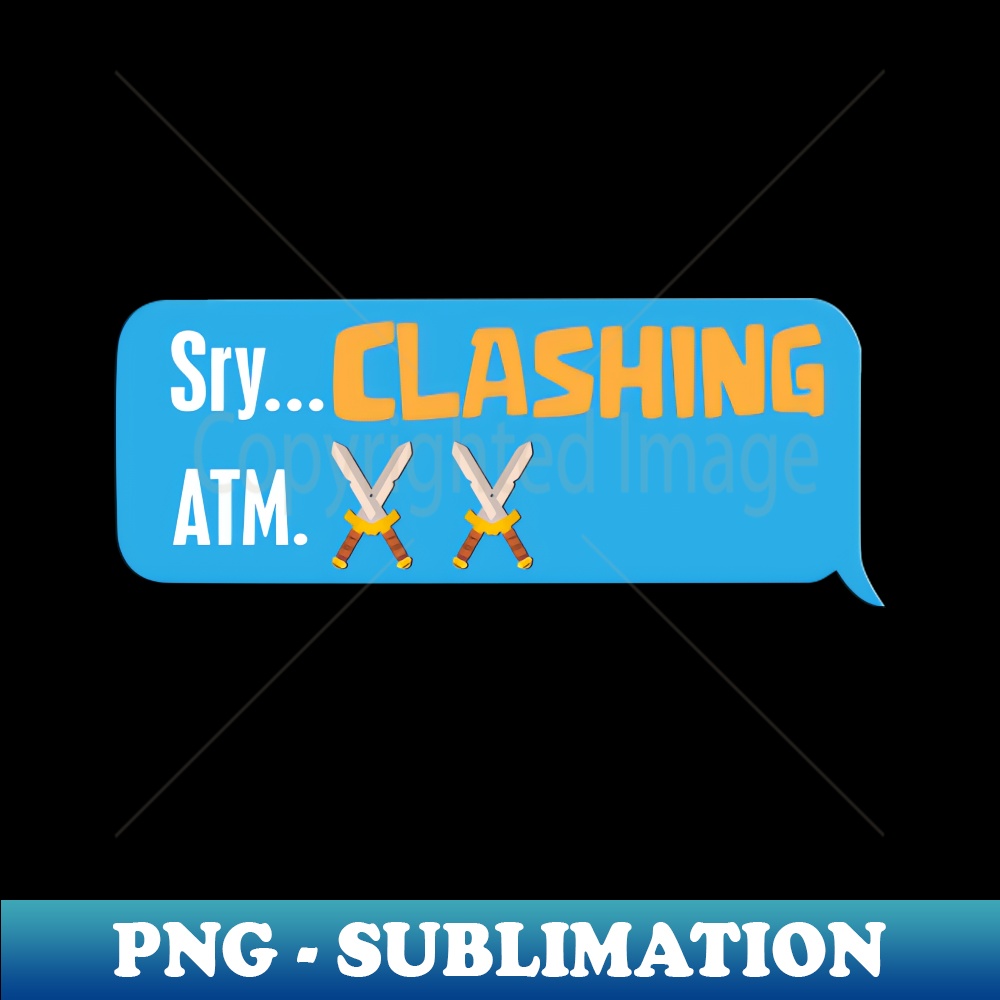 Clashing ATM - Sublimation-Ready PNG File - Bold & Eye-catch | Inspire ...