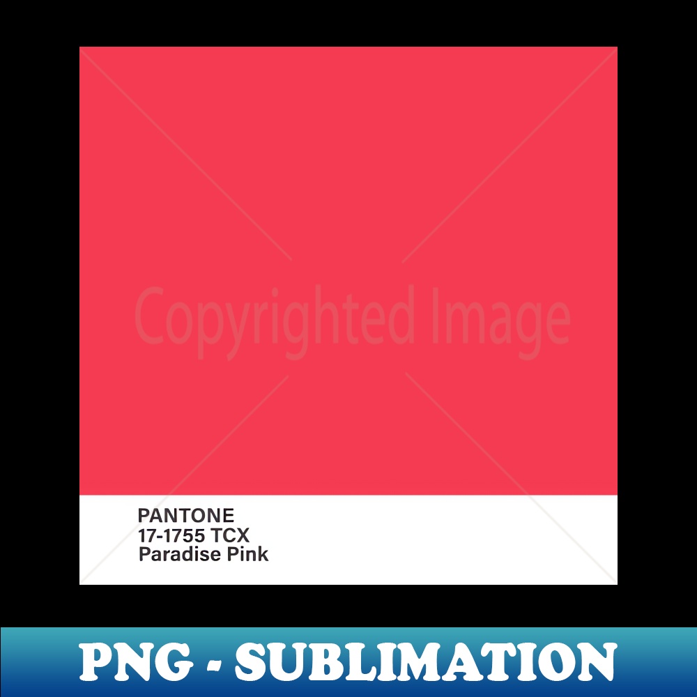 pantone 17-1755 TCX Paradise Pink - Unique Sublimation PNG D | Inspire ...