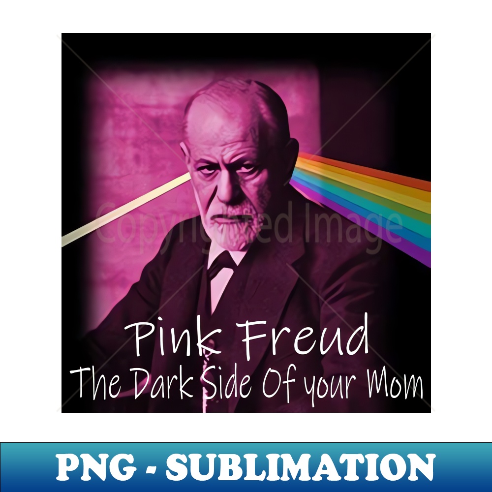 Pink Freud - Exclusive Sublimation Digital File - Vibrant an | Inspire ...