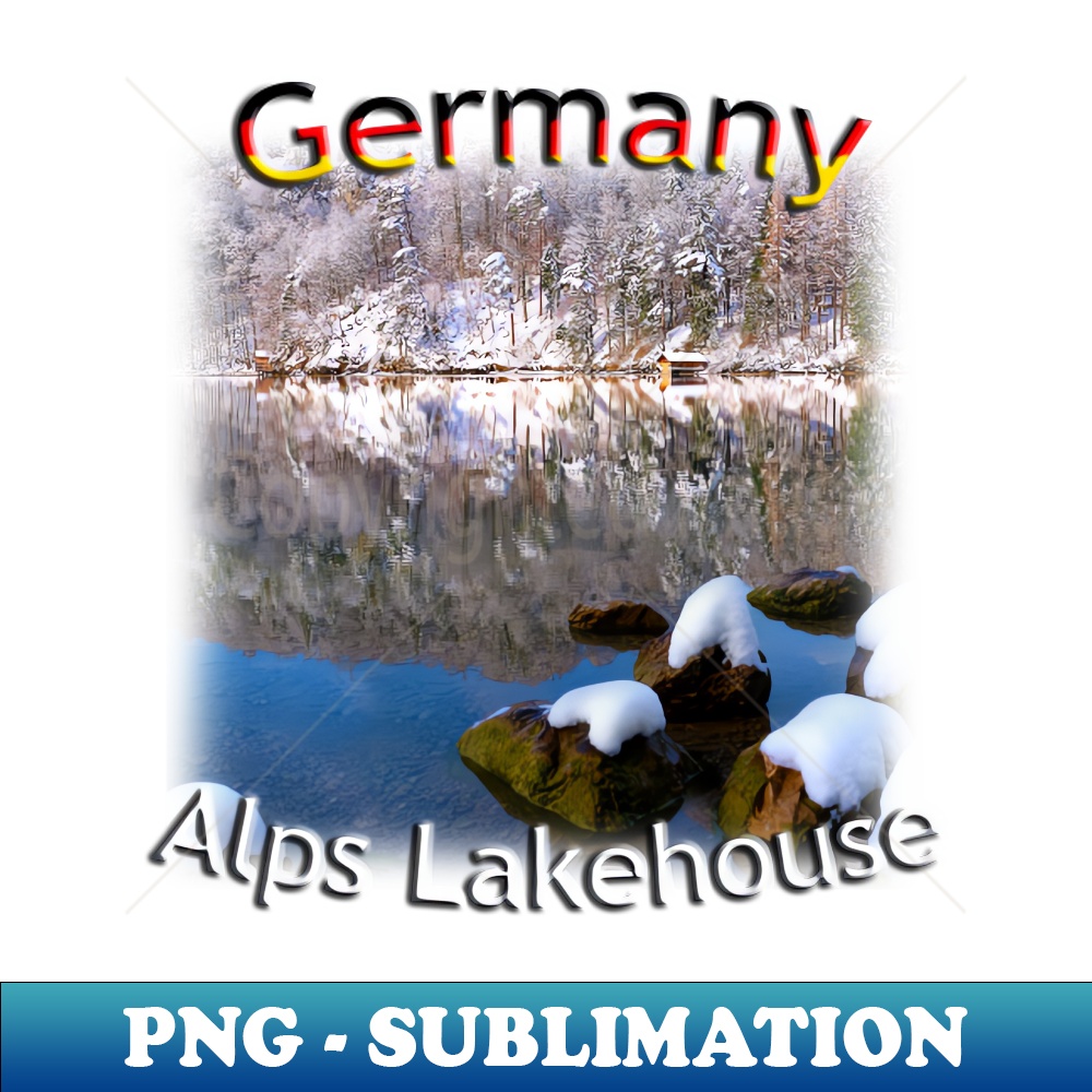 Life in the German Alps - Alpsee Lake House - Elegant Sublim | Inspire ...