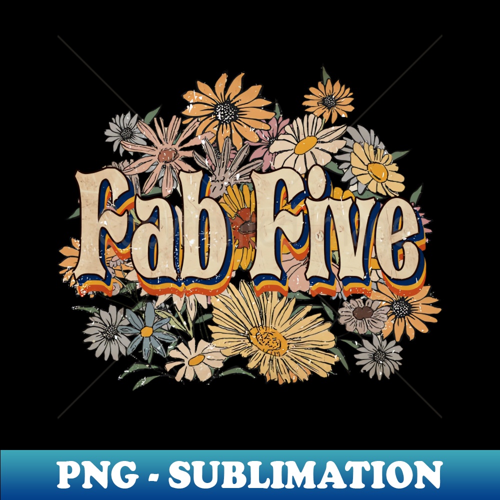 Personalized Five Name Birthday Fab 70s 80s 90s Styles - Mod - Inspire ...