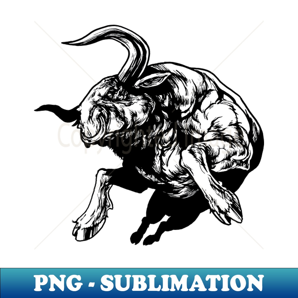 Raging Bull Ink - Instant Sublimation Digital Download - Bri | Inspire ...