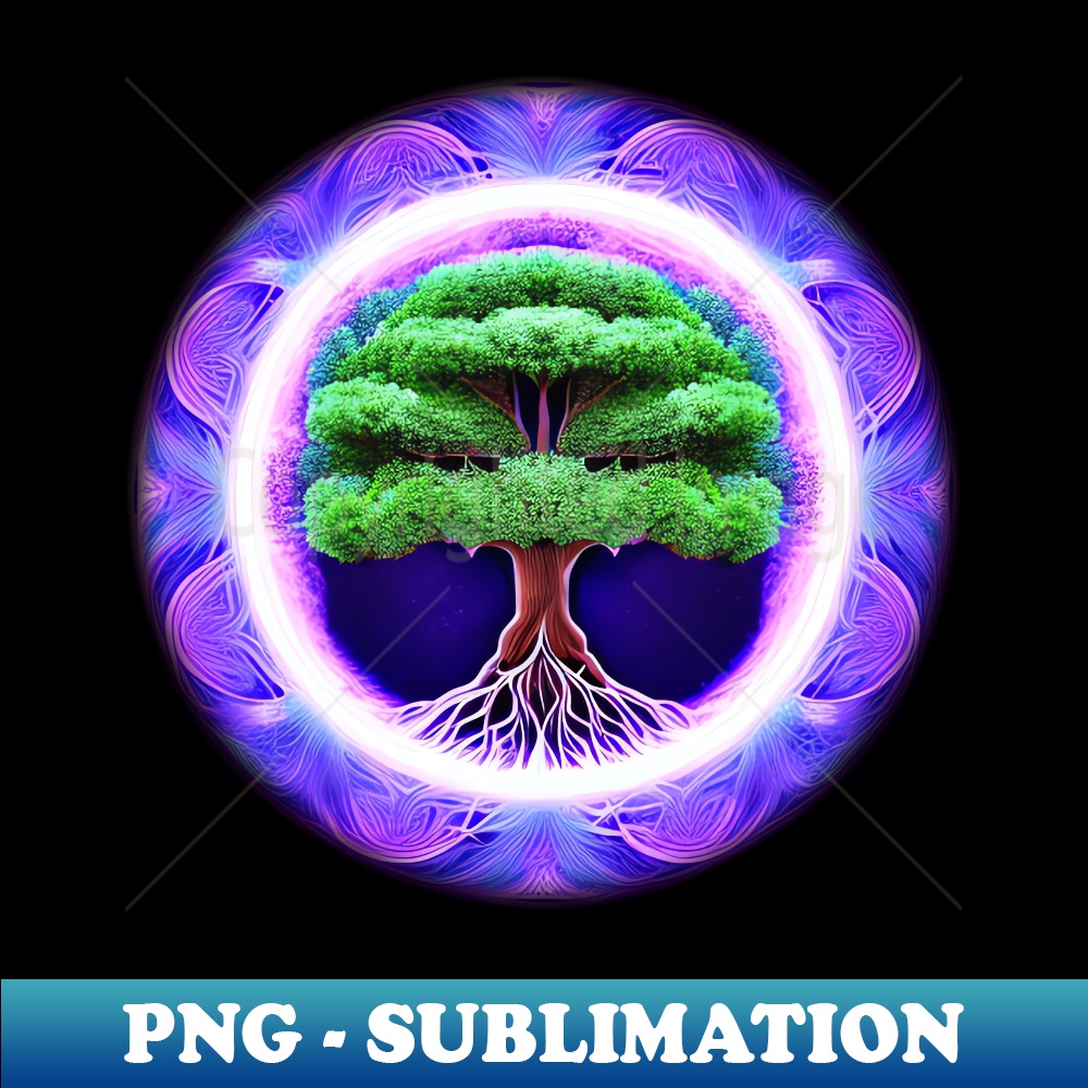 Explore the Beauty of Tree of Life Colorful and Abstract Co | Inspire ...