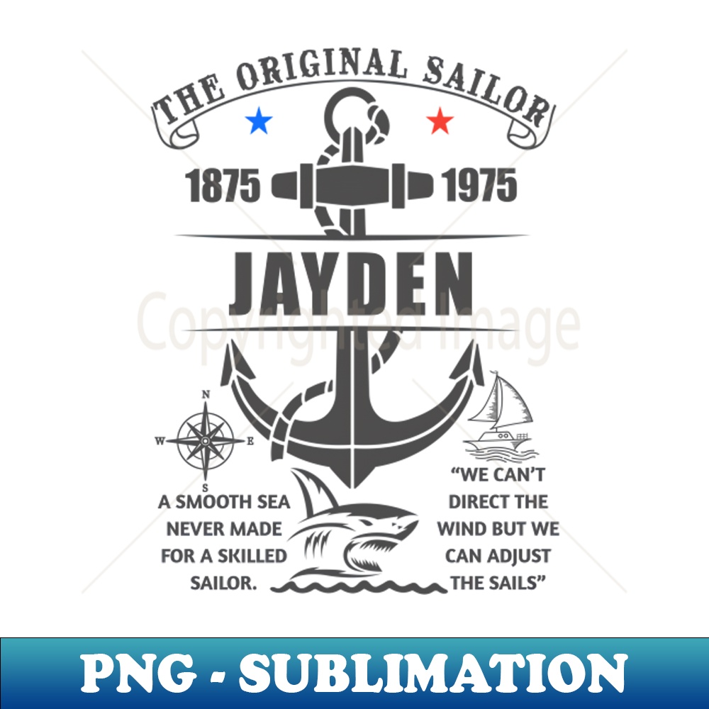 Name Jayden - PNG Transparent Sublimation File - Perfect for | Inspire ...