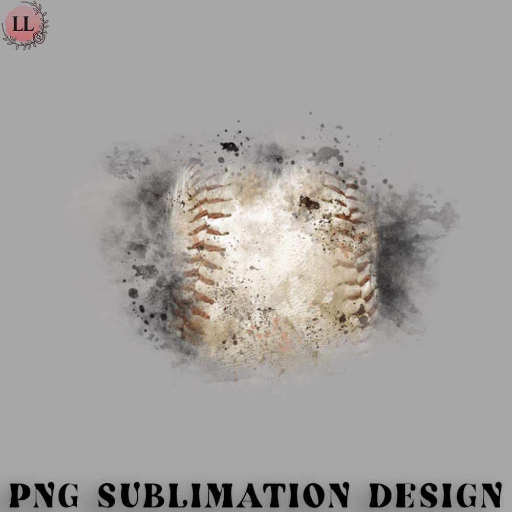Basketball PNG Distressed Baseball | Inspire Uplift
