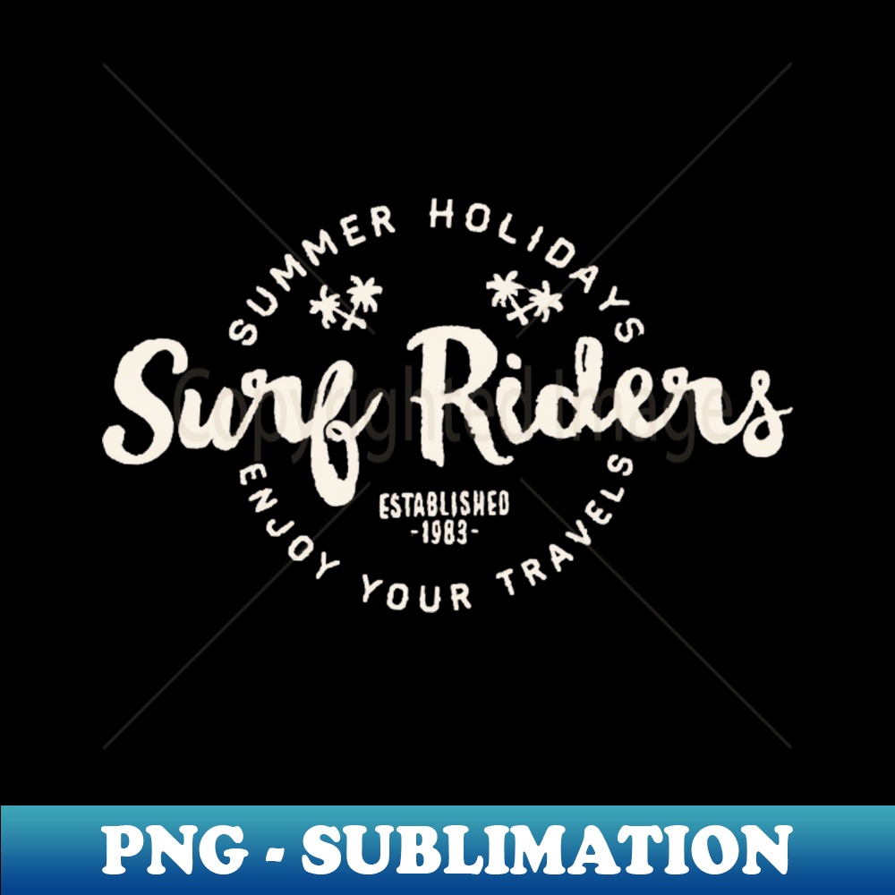 Surf Riders - PNG Transparent Sublimation Design - Revolutio | Inspire ...