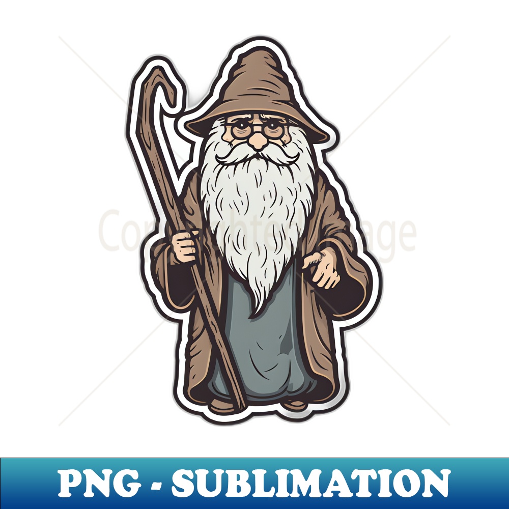 Old wizard magic man - Signature Sublimation PNG File - Perf | Inspire ...