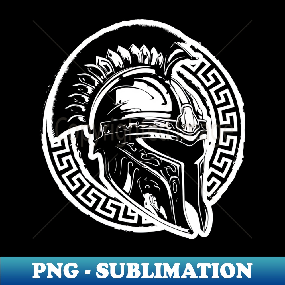 Spartan Symbol Helmet Crest Mythology Gladiator Training Mot - Inspire ...