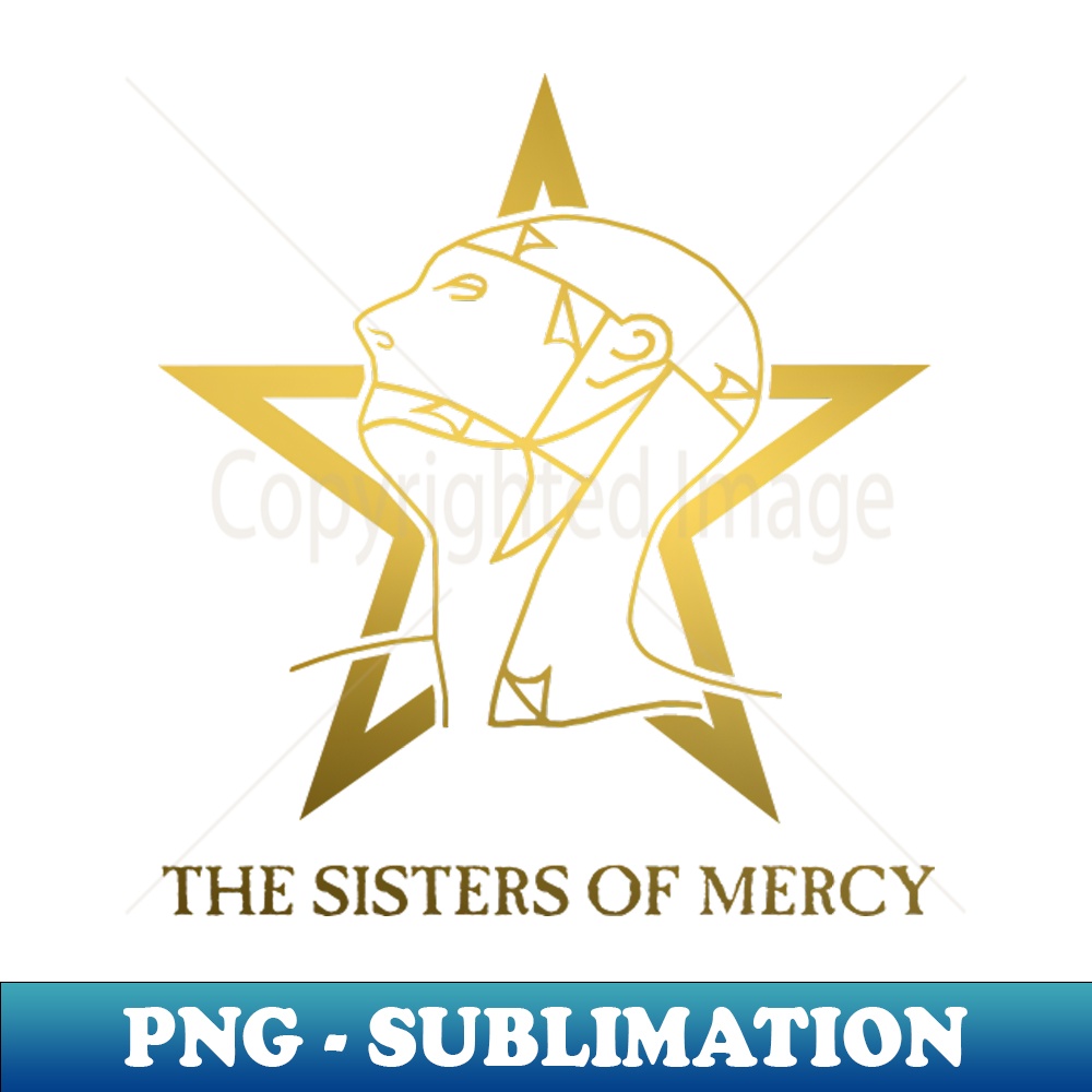 The Sisters Of Mercy - PNG Transparent Digital Download File | Inspire ...