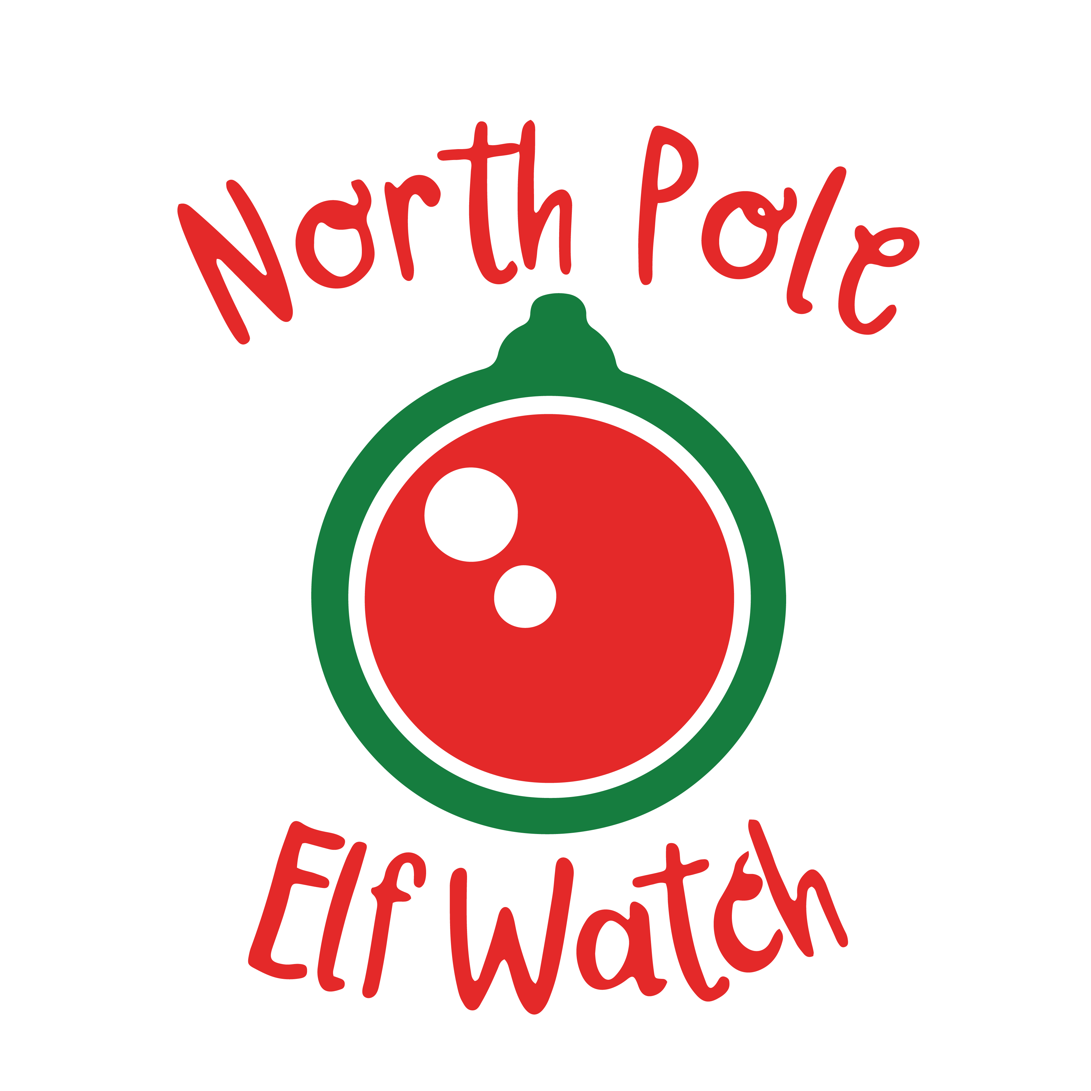 North pole elf watch Svg, Santa Cam Svg, Elf Watch Svg, Rein - Inspire ...