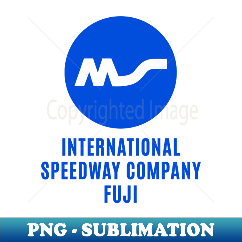 Retro Fuji Speedway emblem 1960s -70s Japanese Racing - blue | Inspire ...