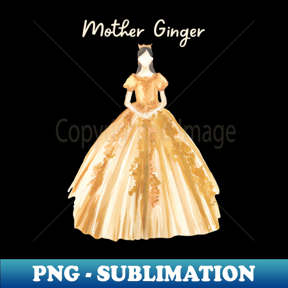 MOTHER GINGER Nutcracker Christmas Ballet - Premium PNG Subl | Inspire ...