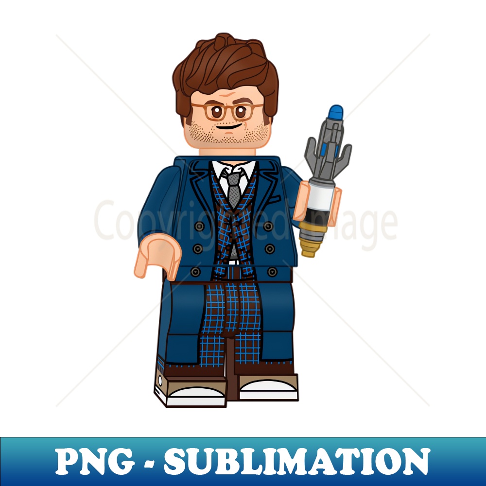Lego Fourteenth Doctor Sonic Screwdriver - PNG Transparent | Inspire Uplift