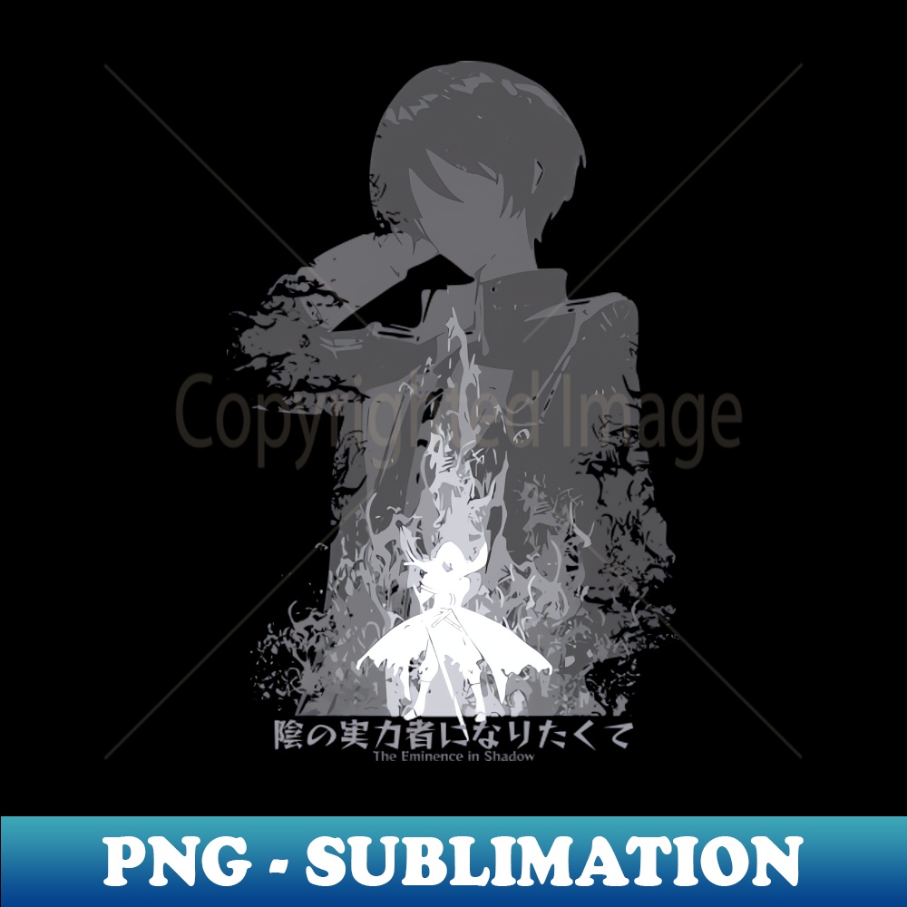 The Eminence in Shadow anime characters Cid Kagenou in Distr | Inspire ...