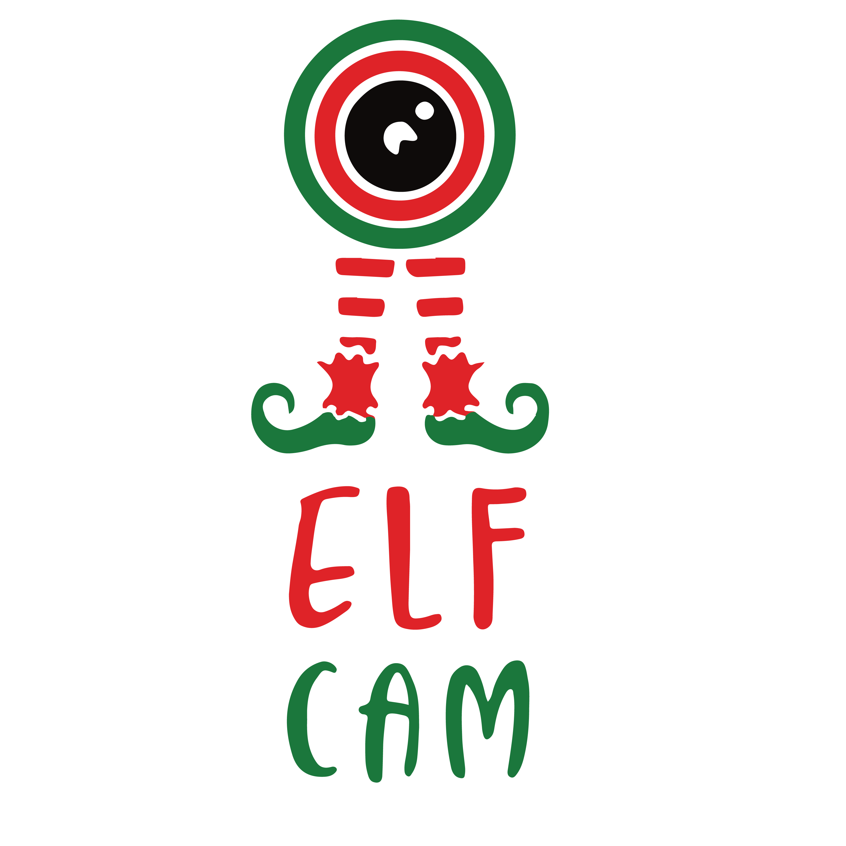 Elf cam Svg, Santa Cam Svg, Elf Watch Svg, Reindeer Watch Sv - Inspire ...