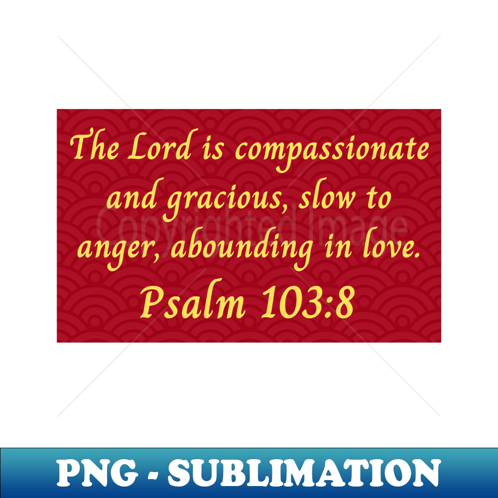 Bible Verse Psalm Psalm 1038 - Instant Sublimation Digital D | Inspire ...