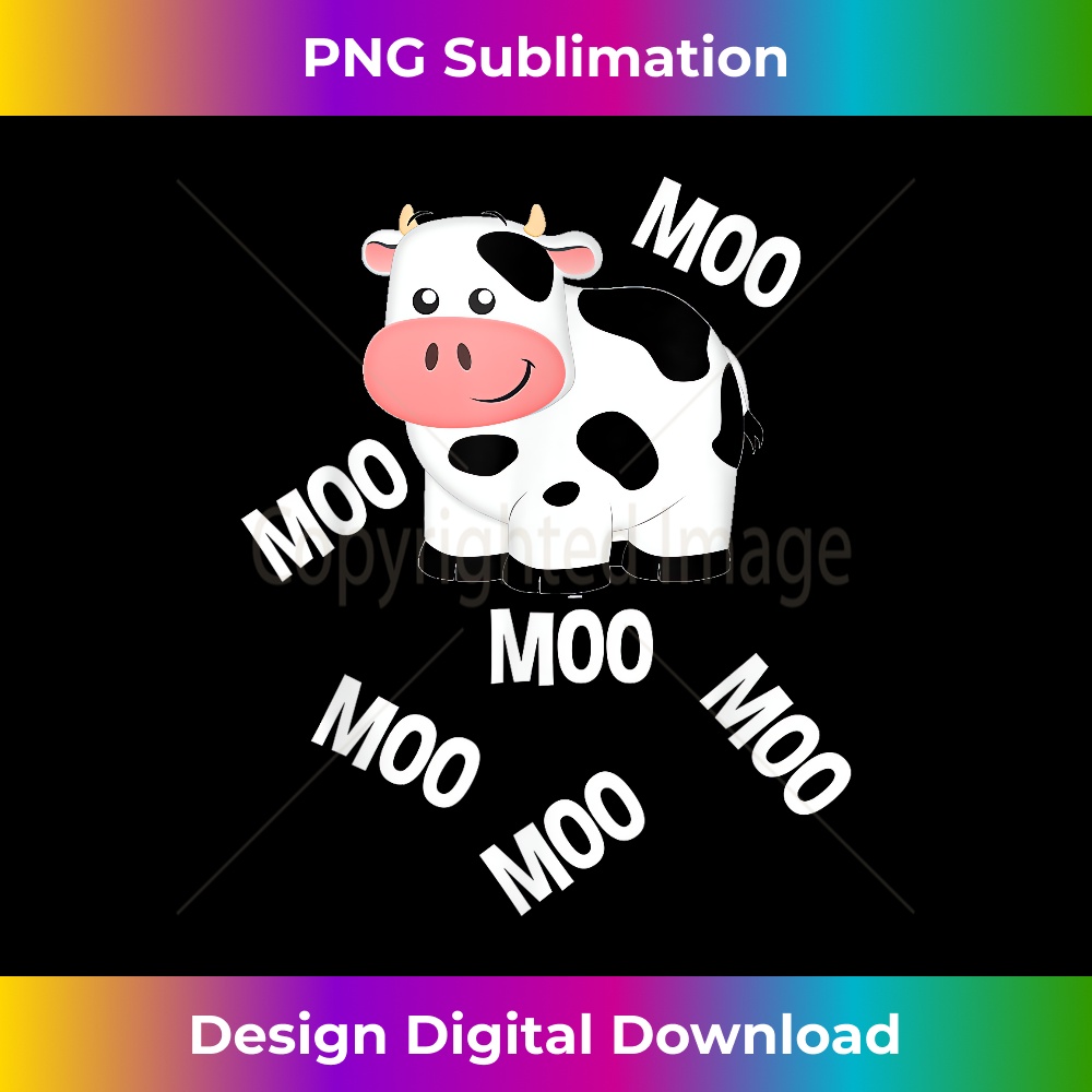 Farm Animals Cow Goes Moo T- Toddlers Little Boy & Girl - Sl - Inspire ...