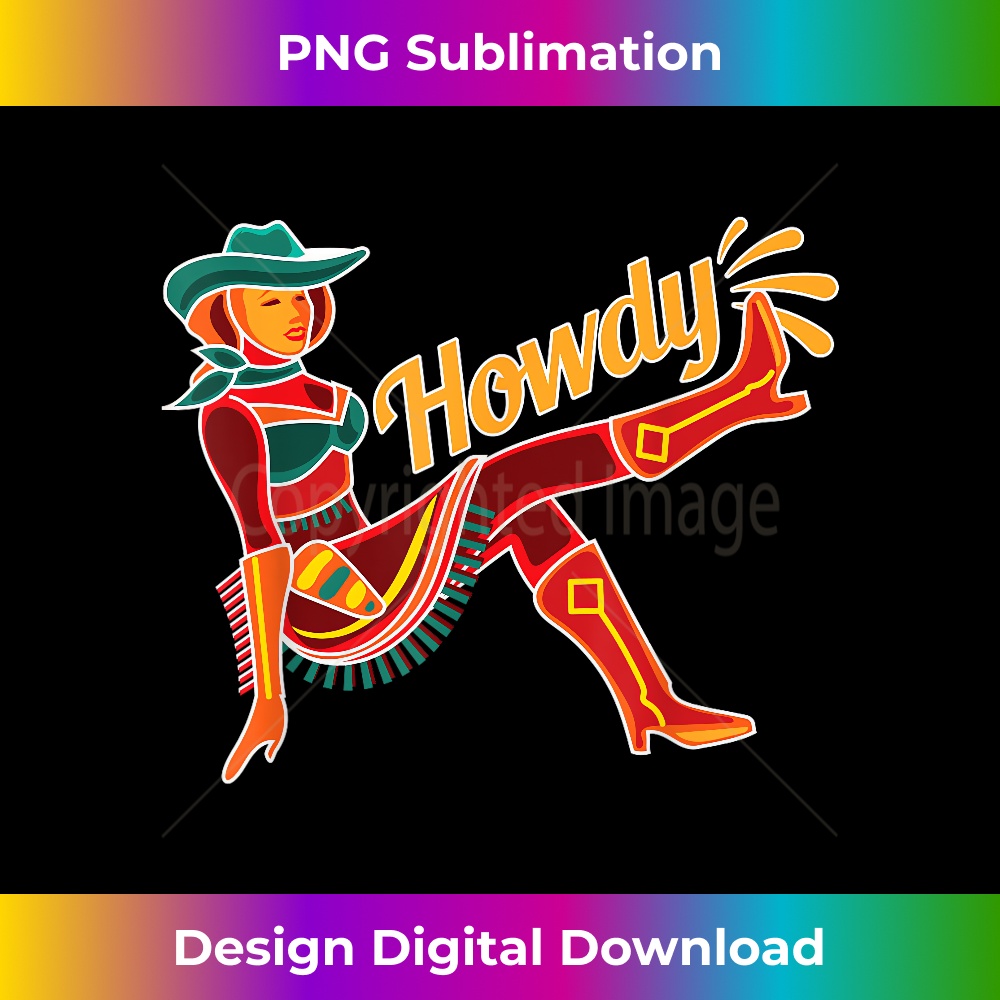 Howdy Girl Western Country Southern Cowgirl - Classic Sublim | Inspire ...