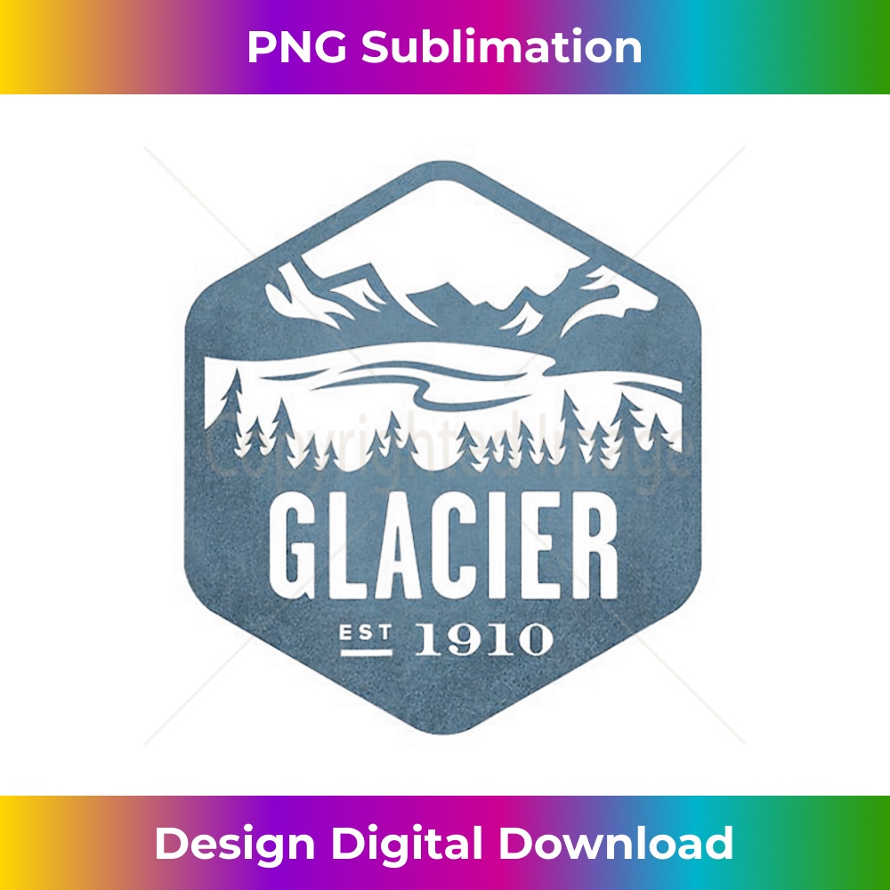 Glacier National Park - Innovative PNG Sublimation Design - | Inspire ...