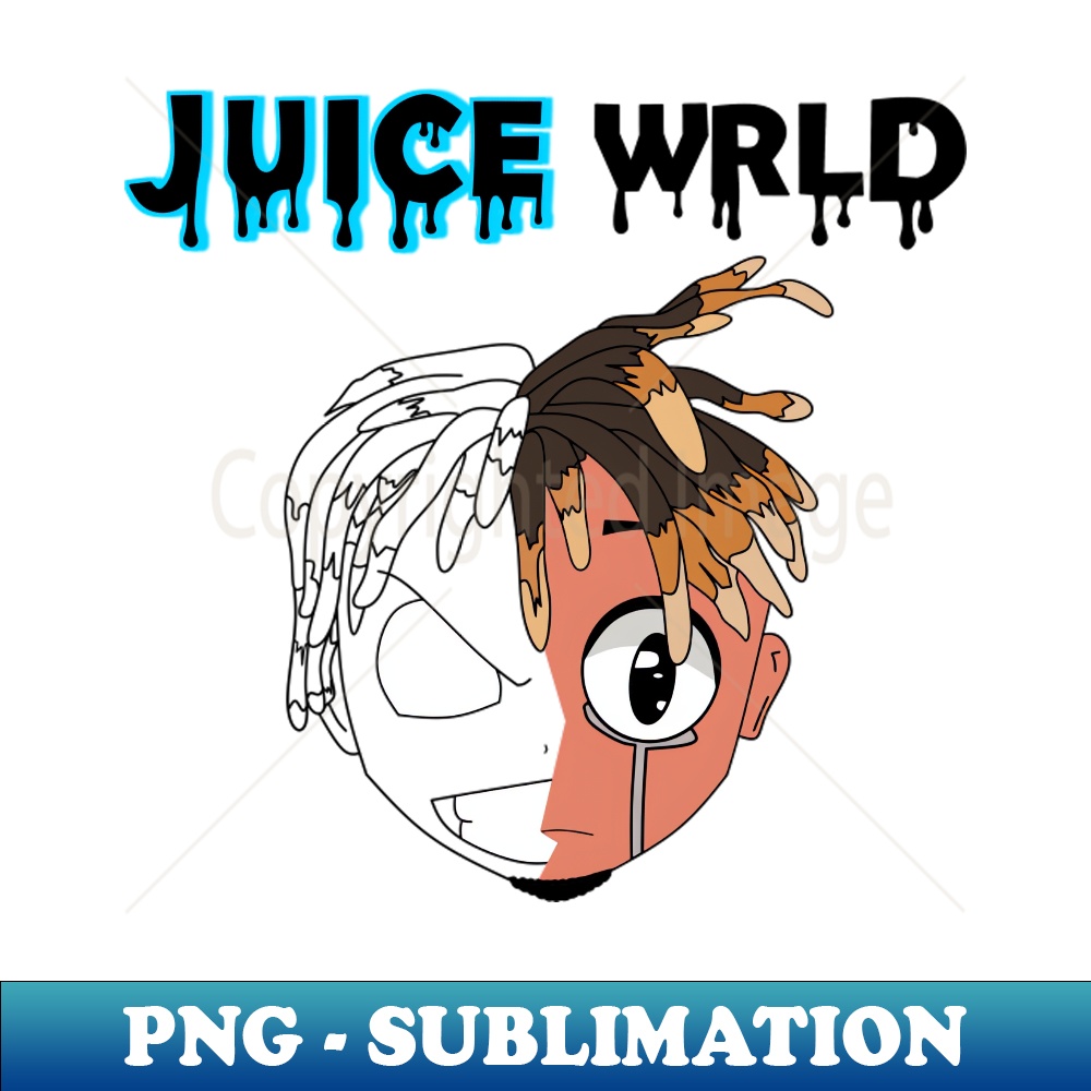 Juice Wrld Sublimation | Inspire Uplift