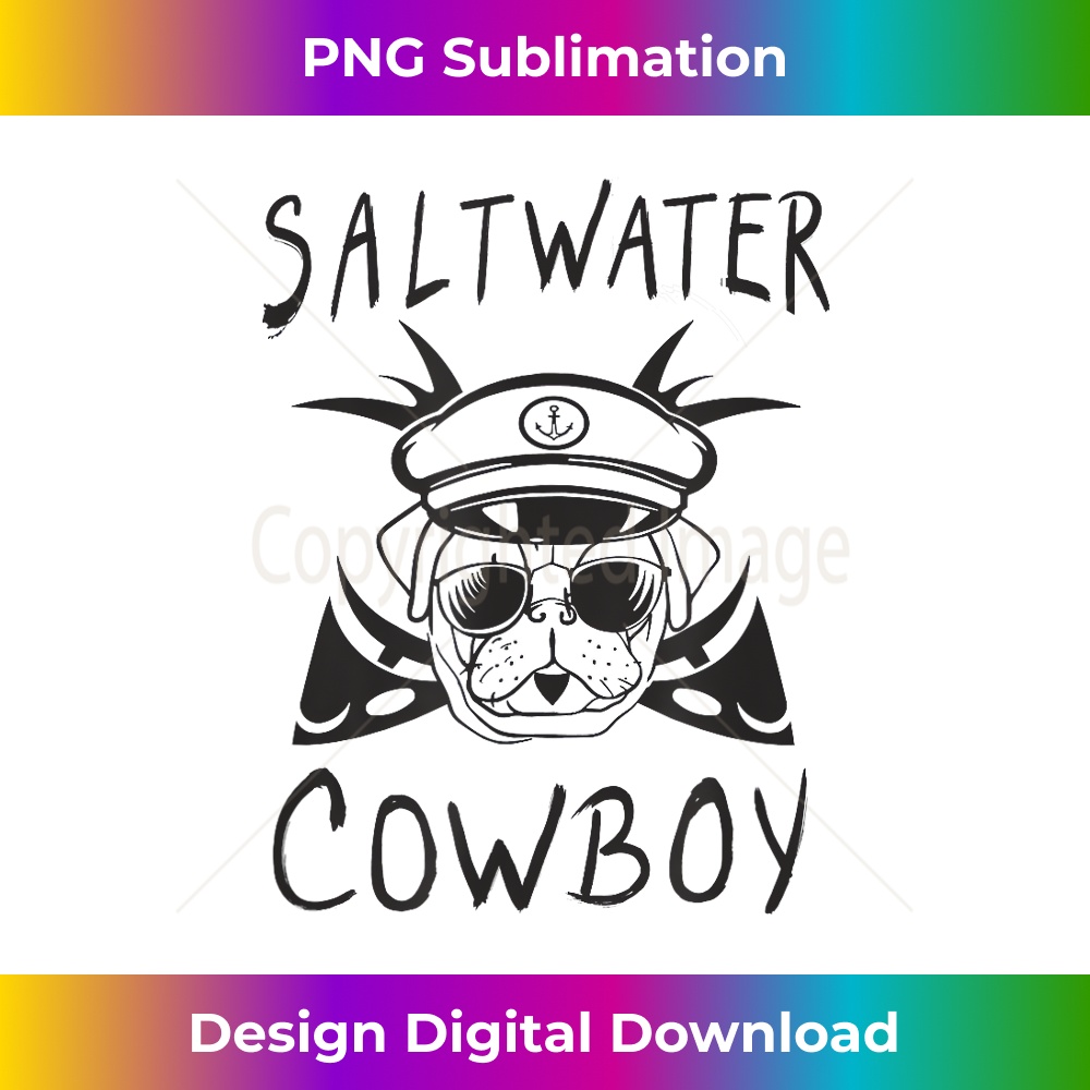Sailing Saltwater Cowboy Dog Captain Fish Bones - Timeless P | Inspire ...