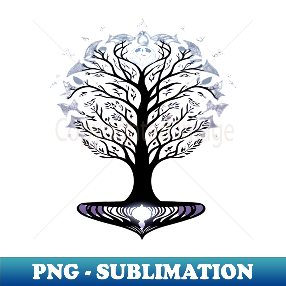 Tree of Life Celtic Tree Astrology - Exclusive Sublimation D | Inspire ...