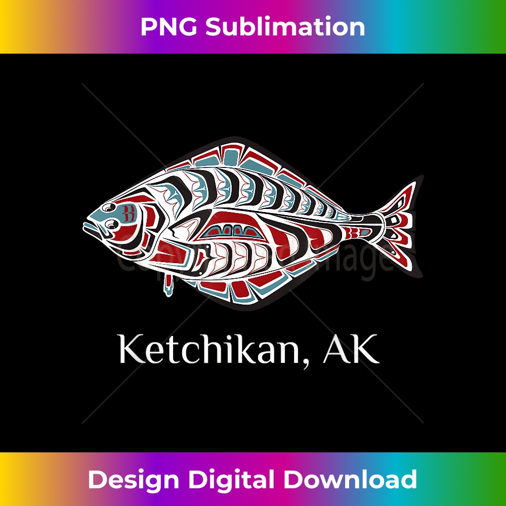 Ketchikan, Alaska Halibut Native American Fishers - Bohemian | Inspire ...