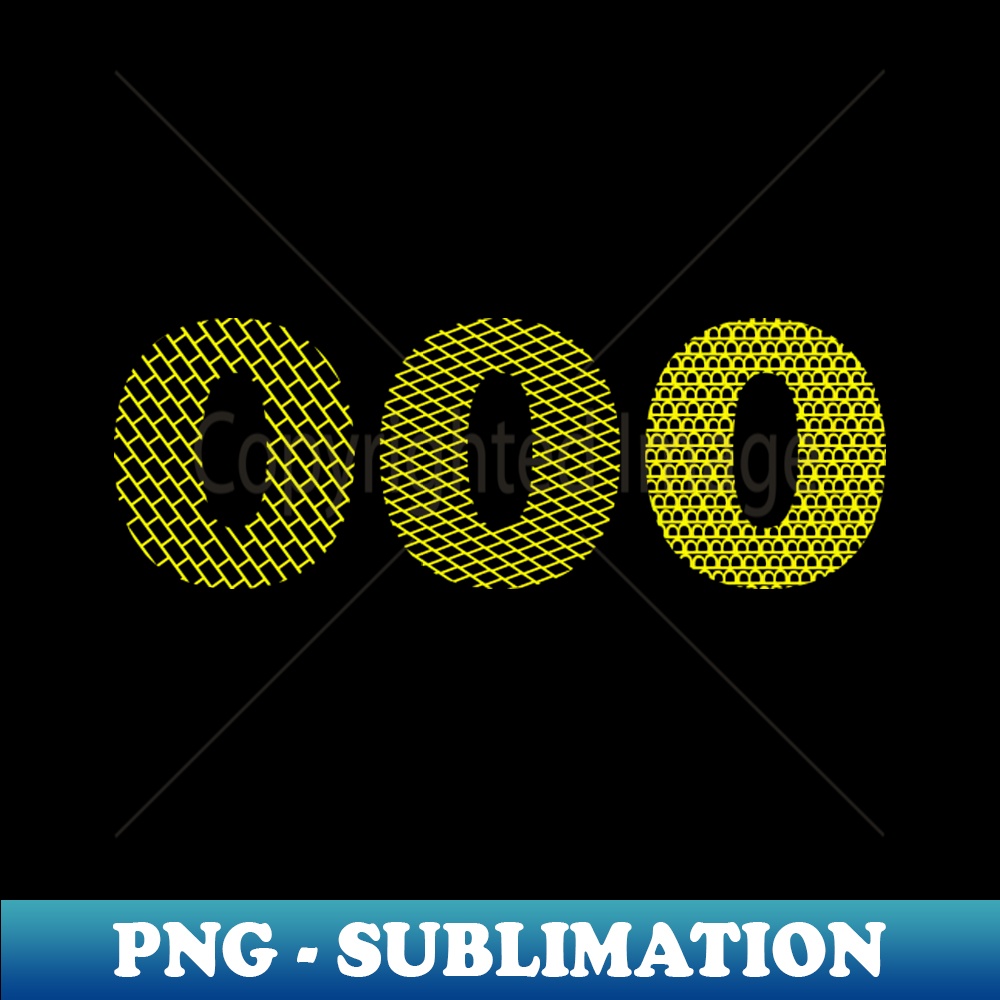 000 Zero Zero Zero - Retro PNG Sublimation Digital Download | Inspire ...