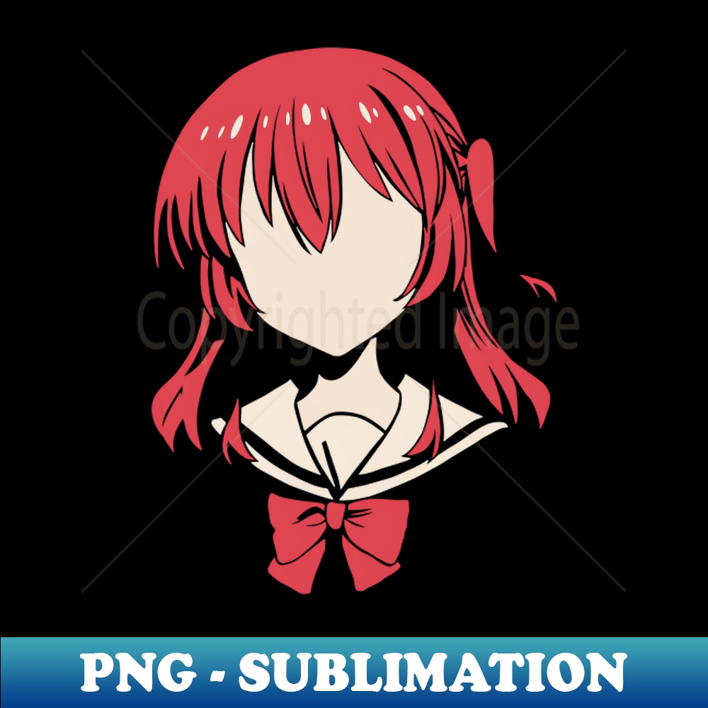 Bocchi the Rock Anime Characters Red Haired Girl Ikuyo Kita | Inspire ...