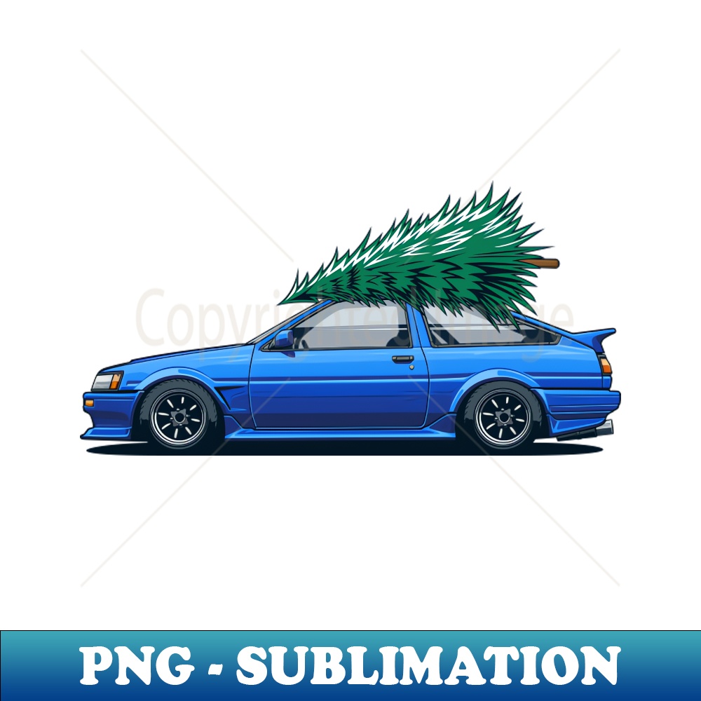 AE86 Levin Xmas - Creative Sublimation PNG Download - Bold & | Inspire ...