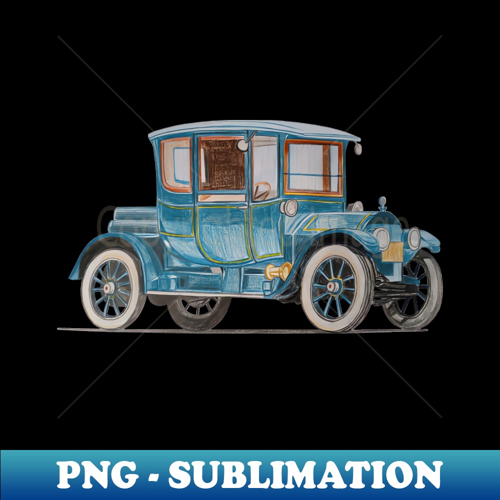 Retro car - Exclusive Sublimation Digital File - Unleash You - Inspire ...