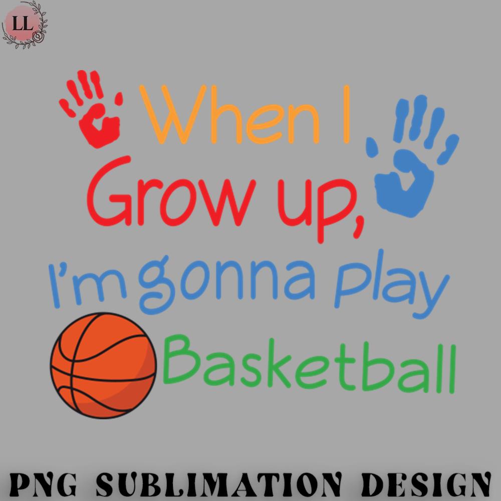 Basketball PNG Future Basketball Player | Inspire Uplift