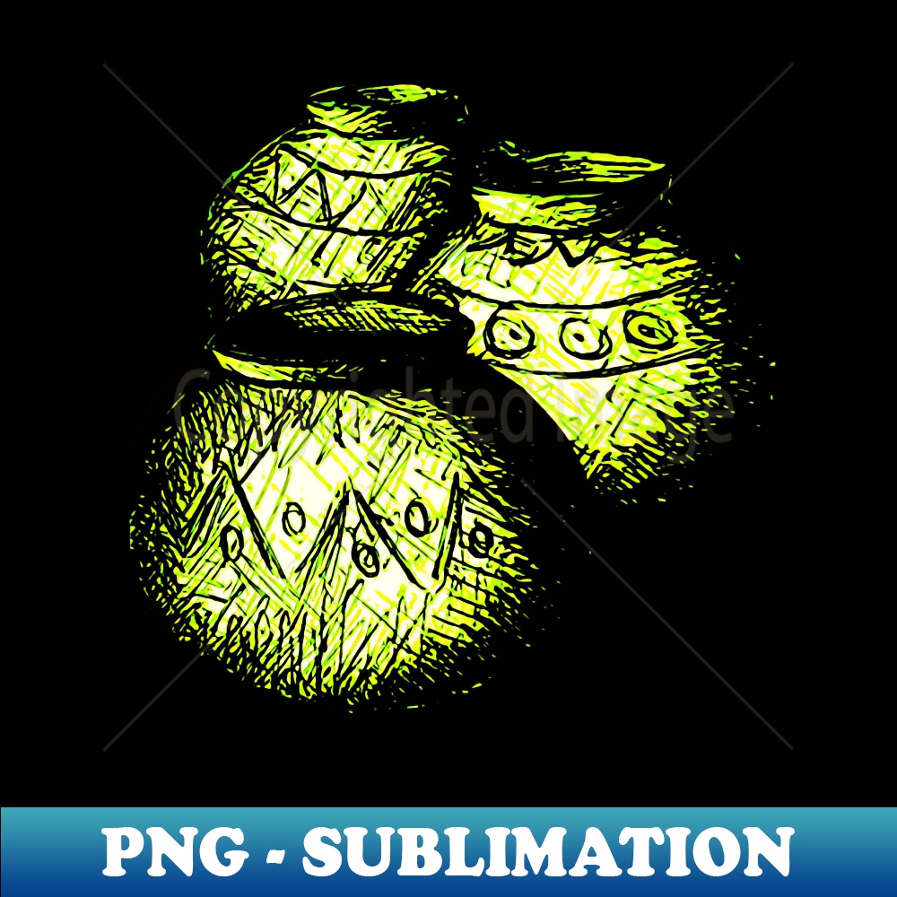African Earthenware Water Jars - Modern Sublimation PNG File | Inspire ...