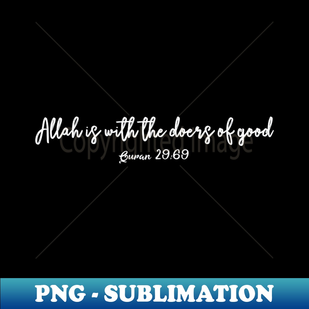 Quran 2969 - Modern Sublimation PNG File - Boost Your Succes | Inspire Uplift