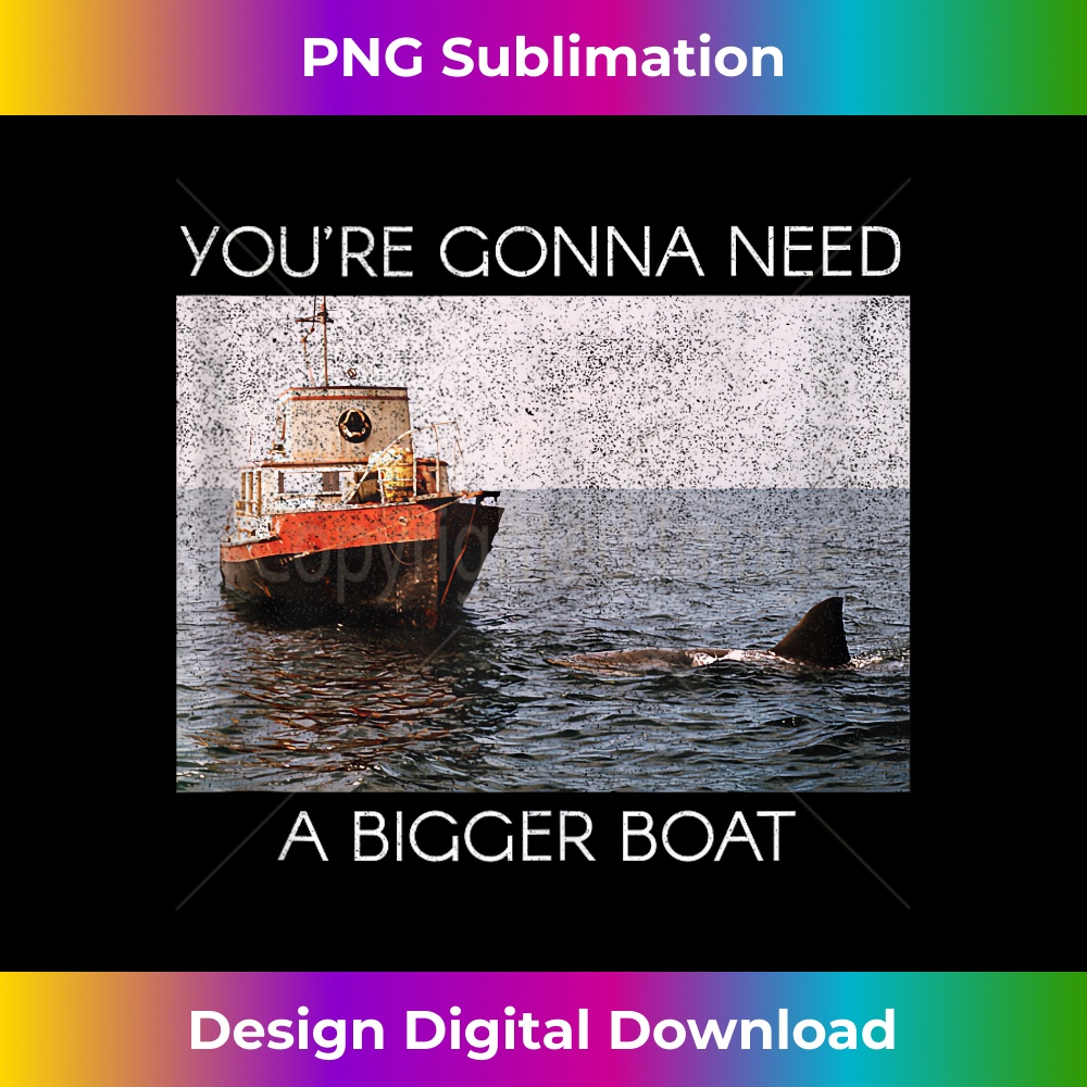 Jaws Screen Grab You're Gonna Need A Bigger Boat Tank Top - | Inspire ...
