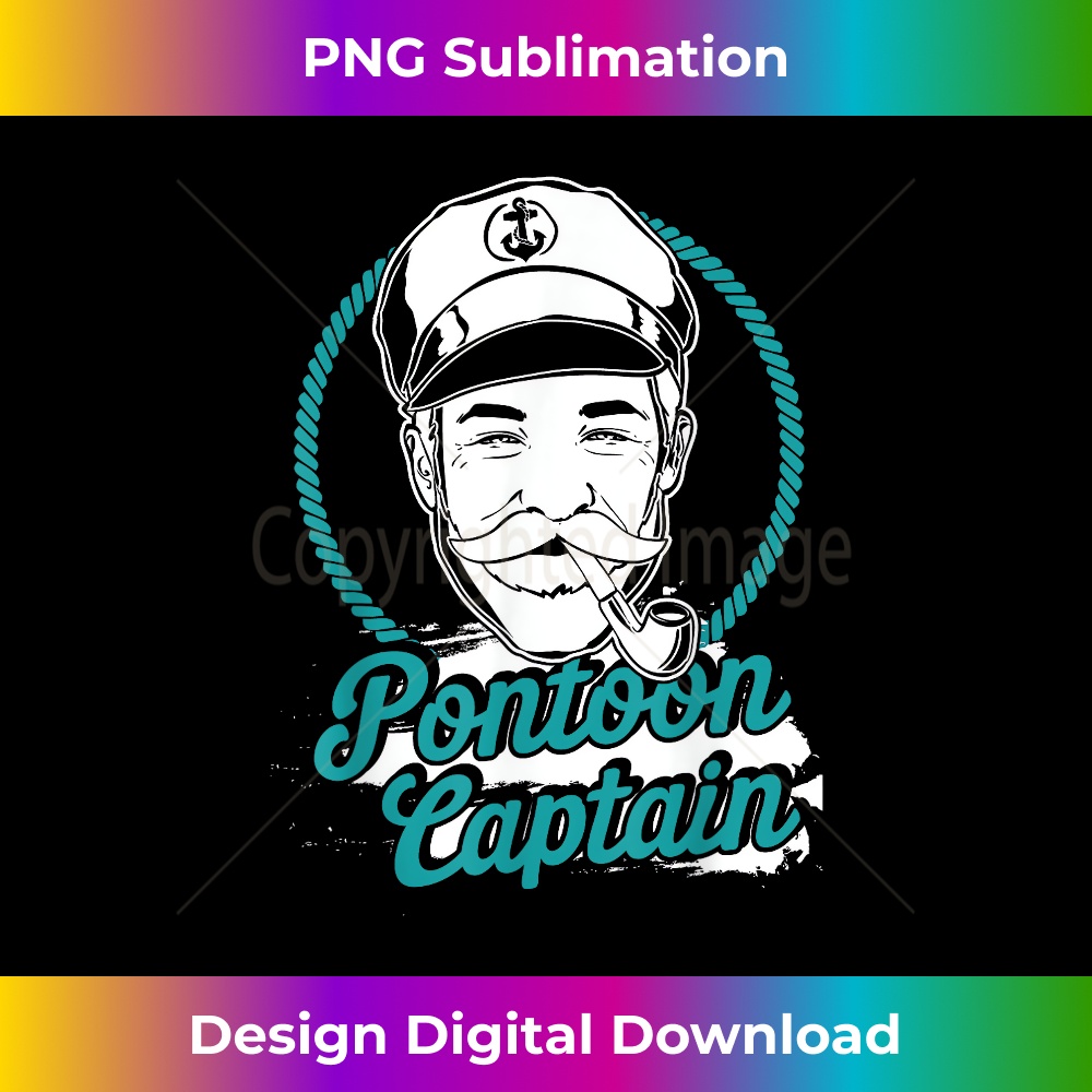 Pontoon Boat Captain - Motorboating - Futuristic PNG Sublima | Inspire ...