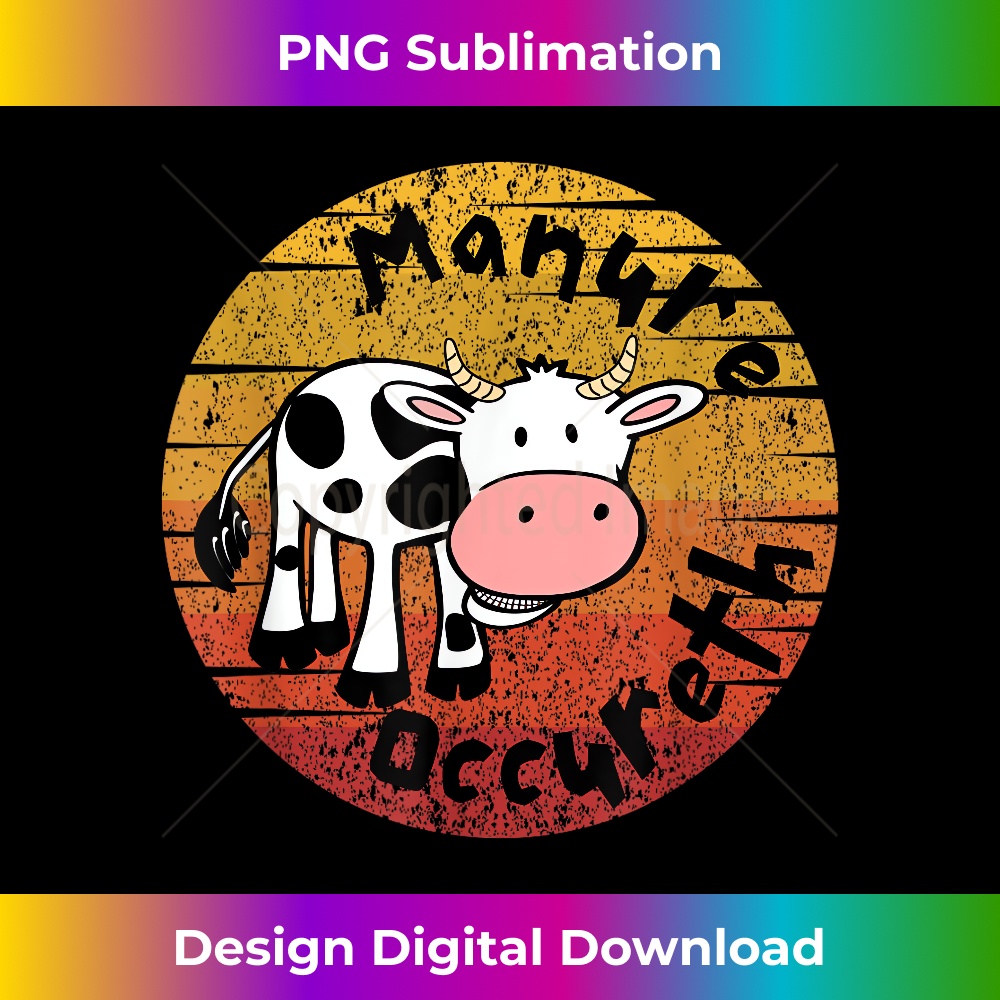 Funny Cow Manure Occureth Adult Humor Funny Saying Cow - Bes | Inspire ...