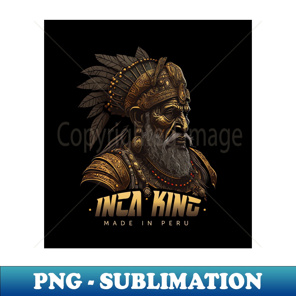 Inca King - PNG Sublimation Digital Download - Create with C - Inspire ...