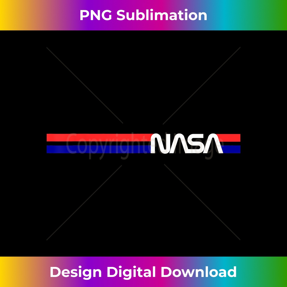 Retro NASA Logo - Luxe Sublimation PNG Download - Rapidly In | Inspire ...