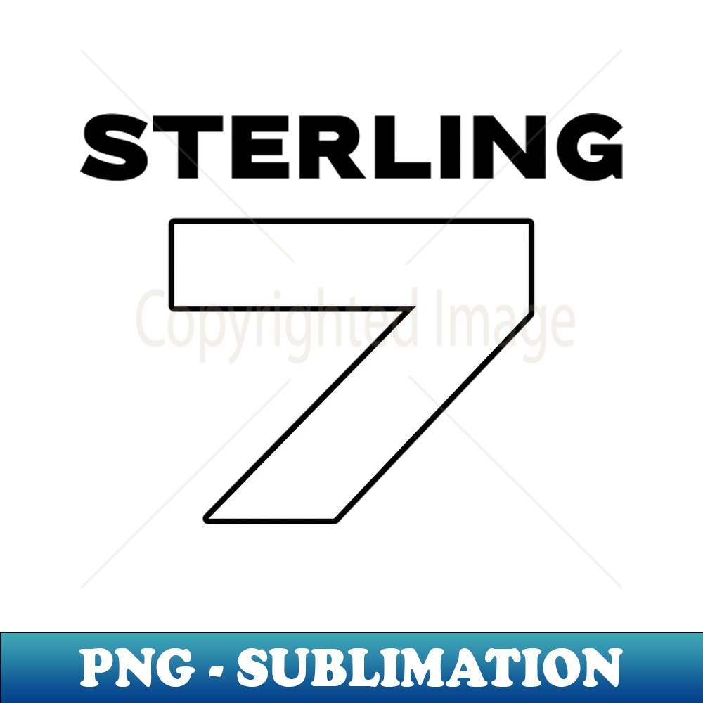 Chelsea FC Sterling 7 - Professional Sublimation Digital Dow | Inspire ...
