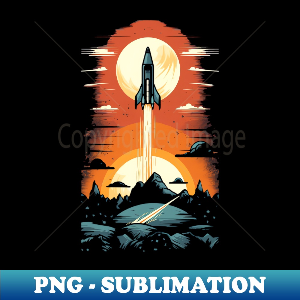 Flight - PNG Sublimation Digital Download - Stunning Sublima - Inspire Uplift