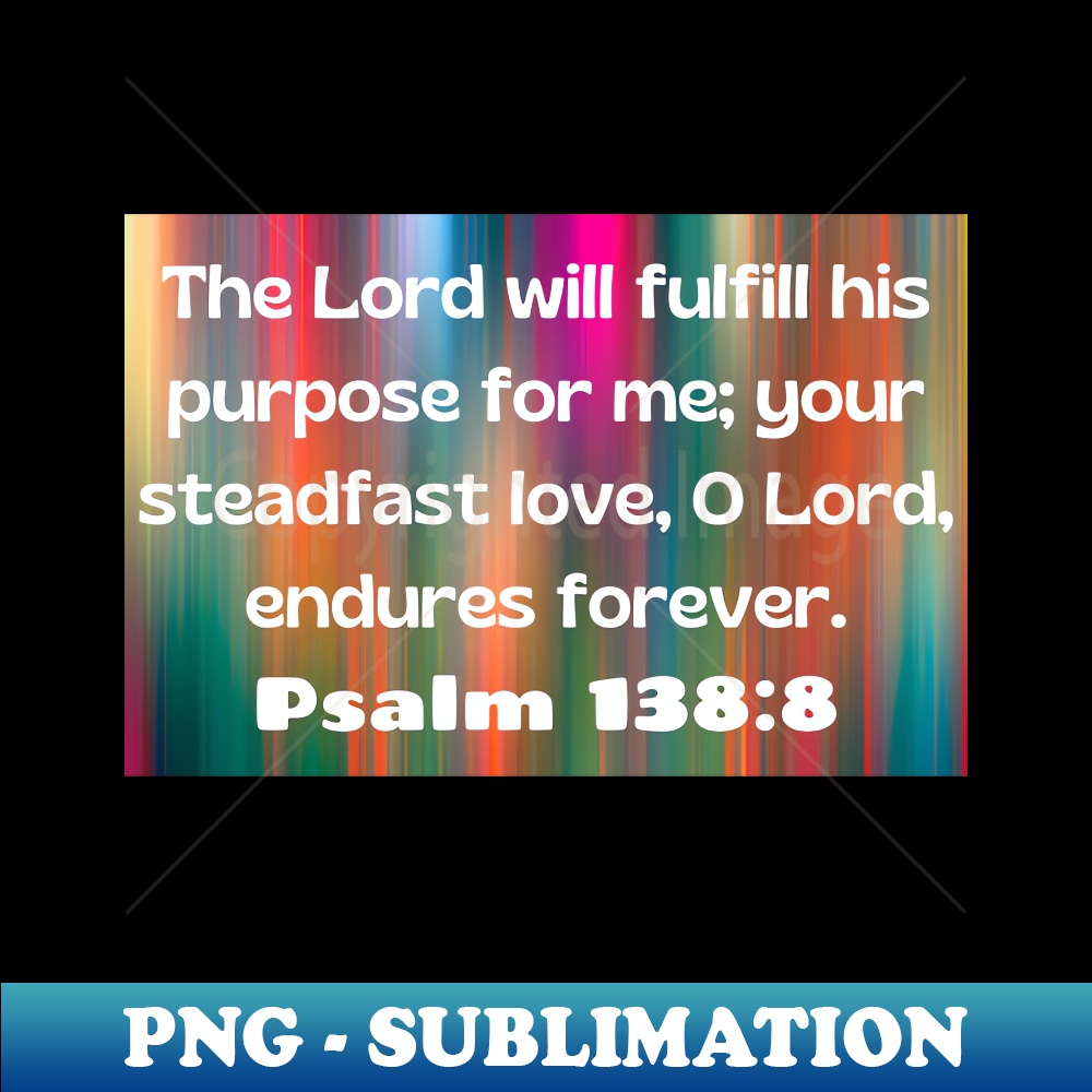 Bible Verse Psalm 1388 - PNG Transparent Digital Download Fi | Inspire ...