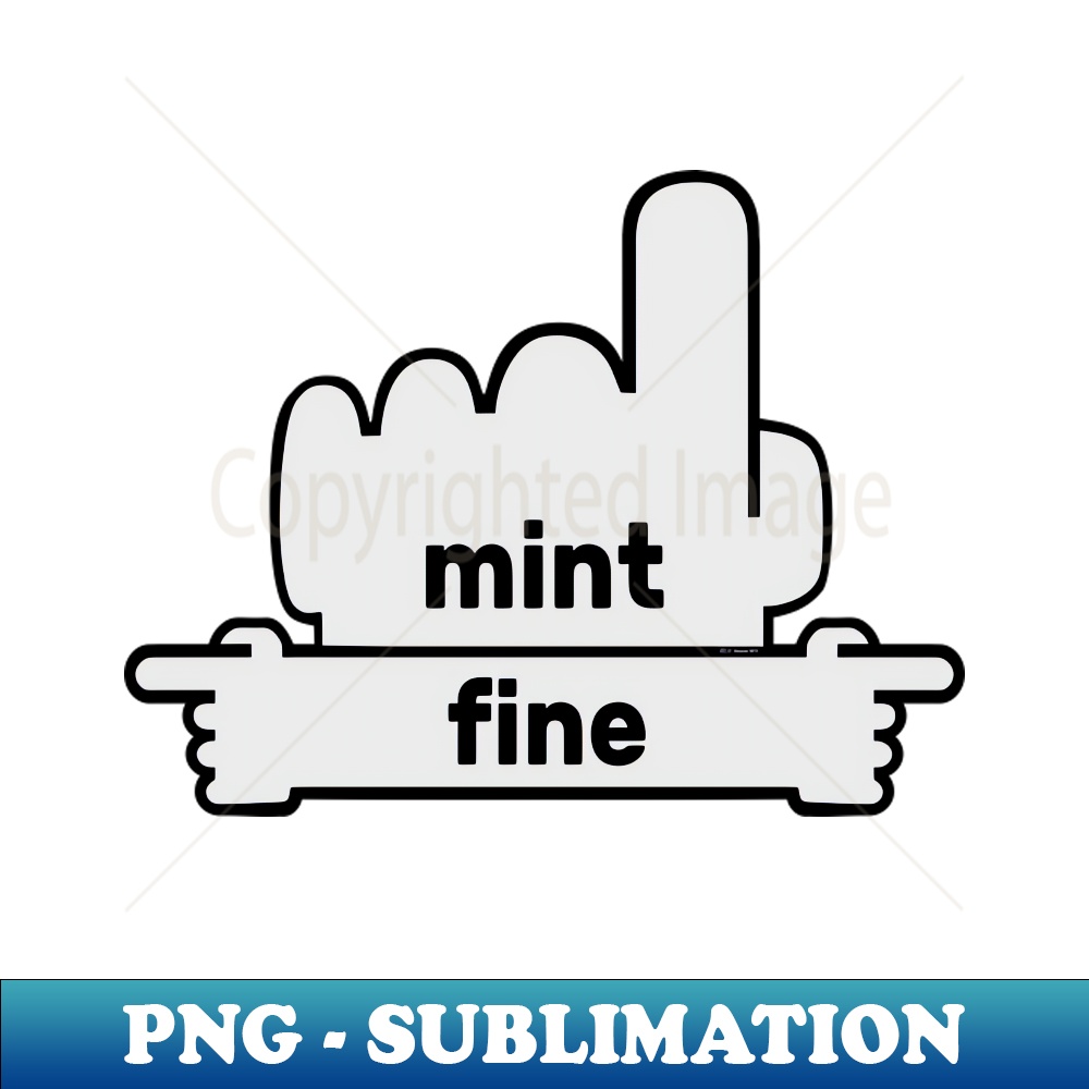 Hands Pointing - Text Art - Mint and Fine - Premium PNG Subl | Inspire ...