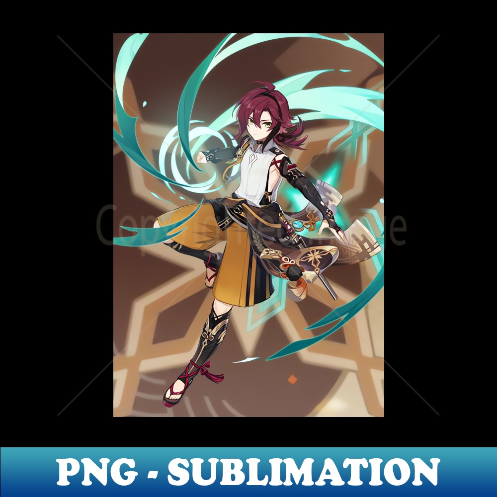 Heizou Genshin Impact - Exclusive Sublimation Digital File - | Inspire ...