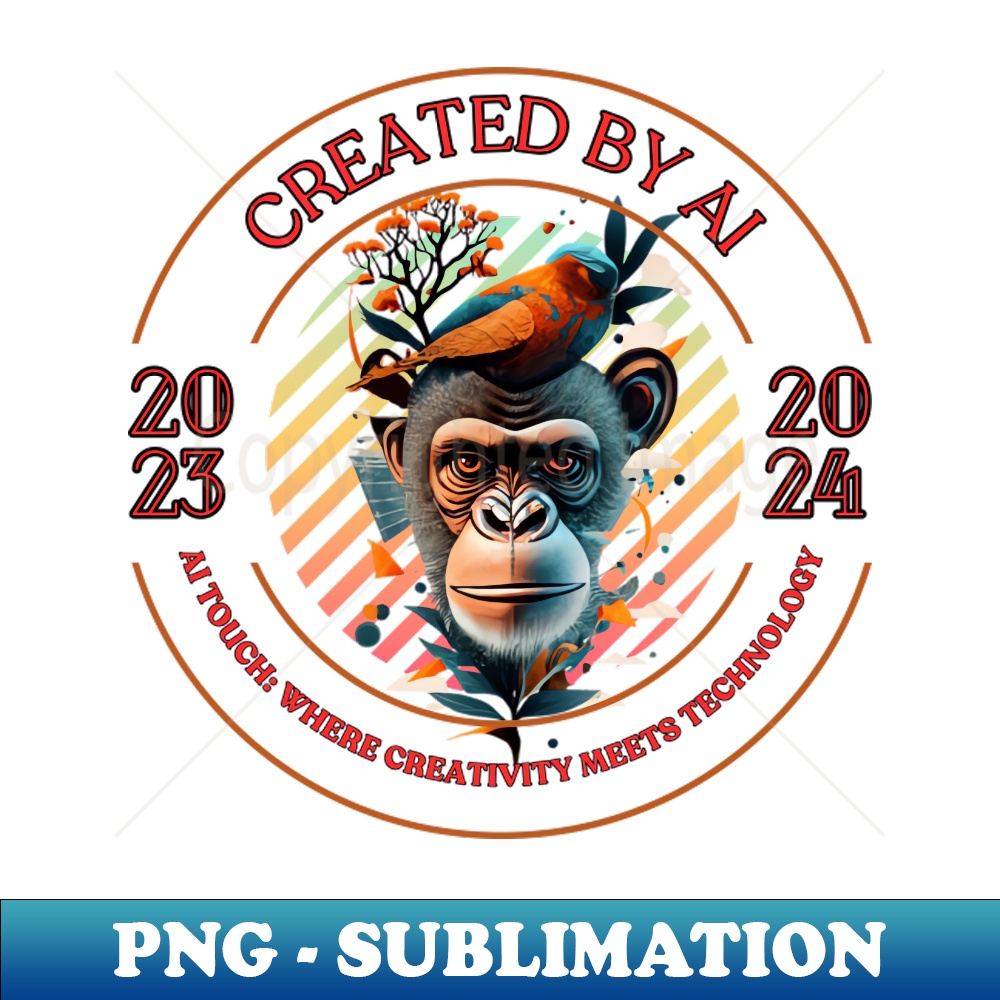 AI fashion with Coding Creativity - Instant PNG Sublimation - Inspire ...