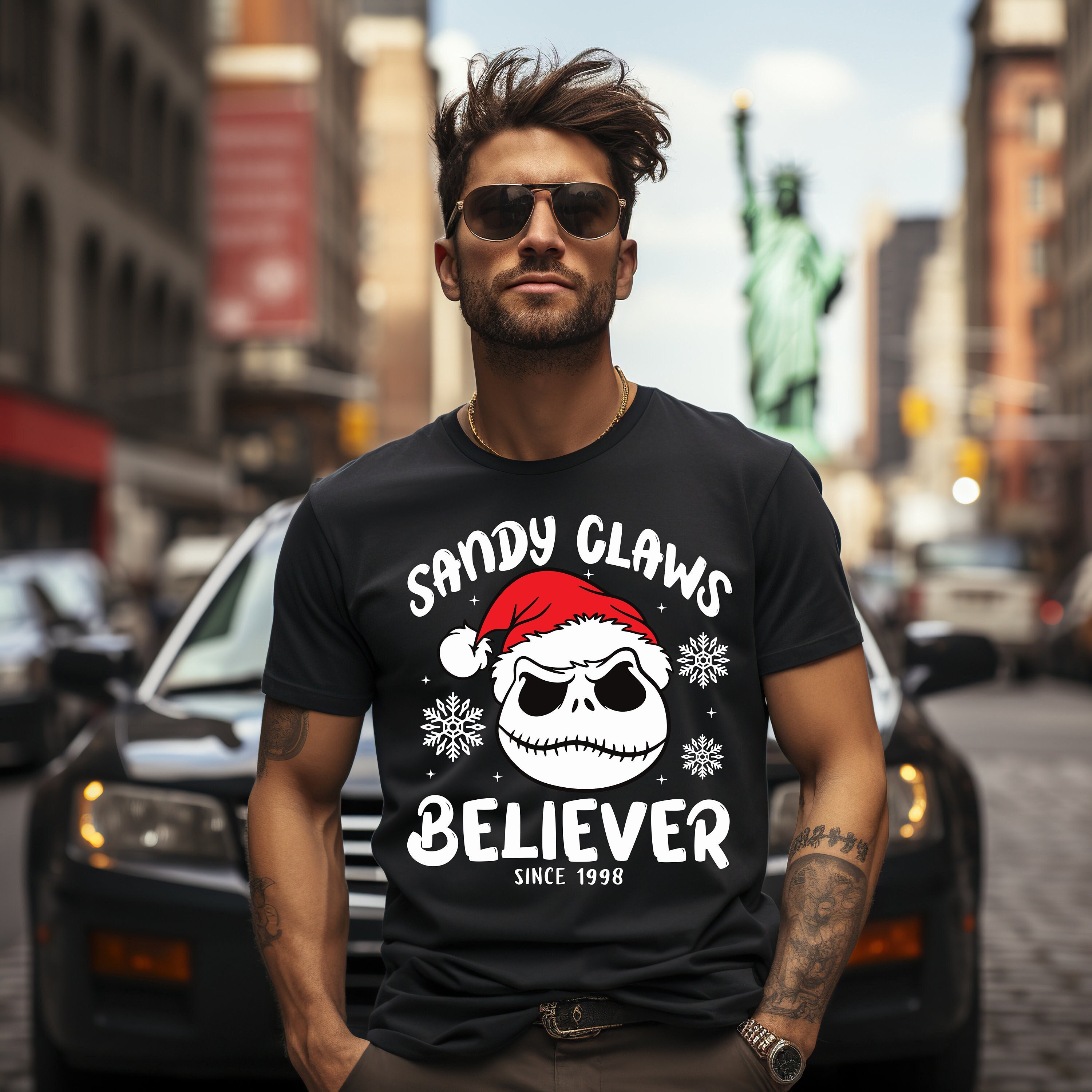 Sandy Claws Believer Inspired by Nightmare Before Christmas | Inspire ...