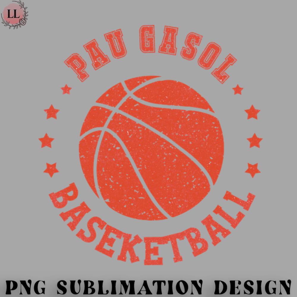 Basketball PNG Classic Sports Design Gasol Beautiful Proud N | Inspire ...