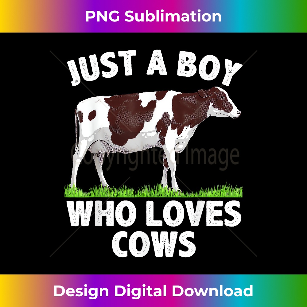 Funny Cow Design For Men Boys Cow Farmer Livestock Animal - - Inspire ...